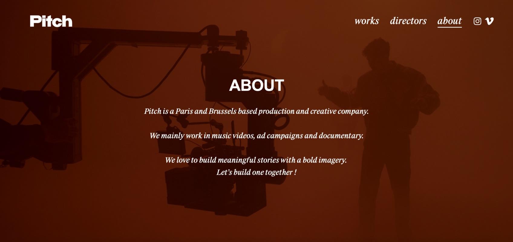 Contact - Pitch Production